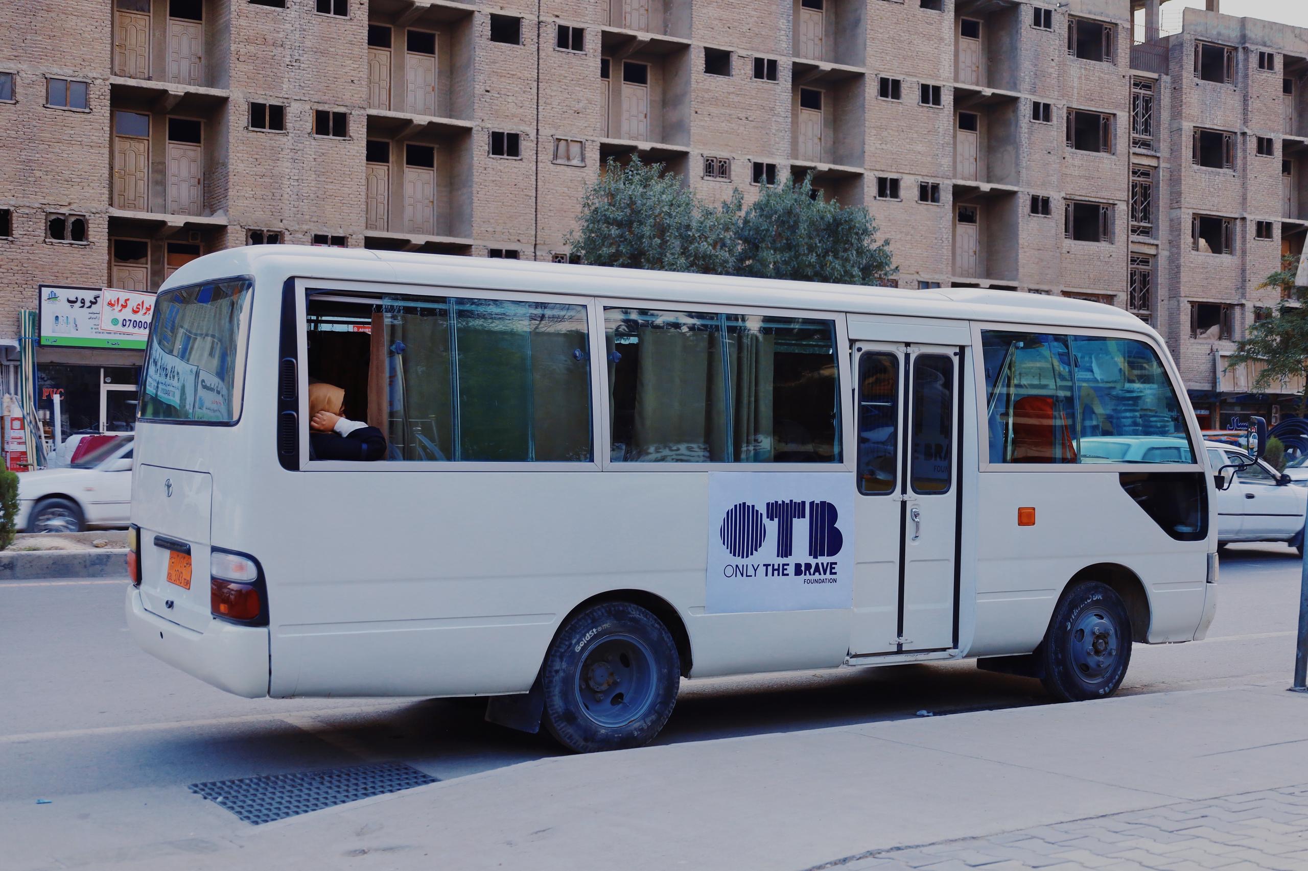 OTB Foundation: un autobus per l'imprenditoria femminile in Afghanistan